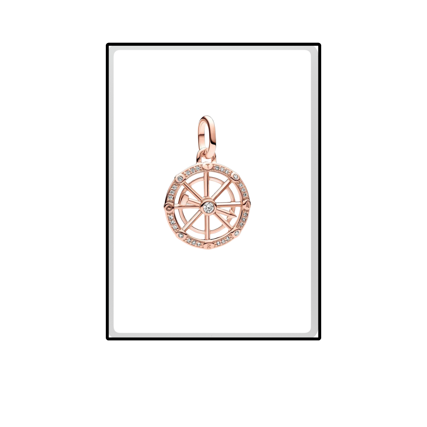 CONTA PENDENTE PANDORA - Rubijoias